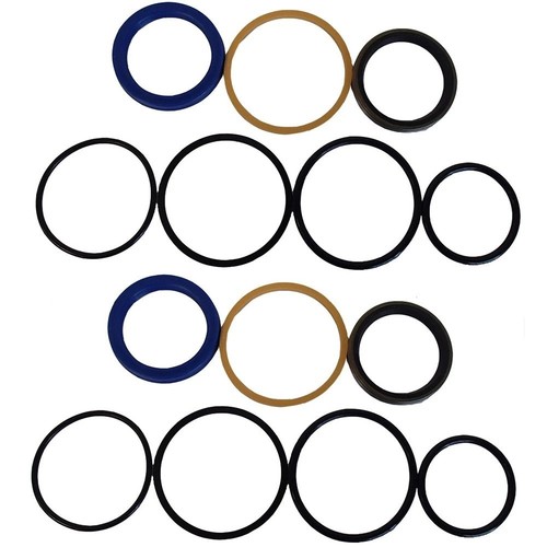AW21653 TWO CYLINDER SEAL KITS X2 Fits John Deere Loader Bucket 100 175 ...