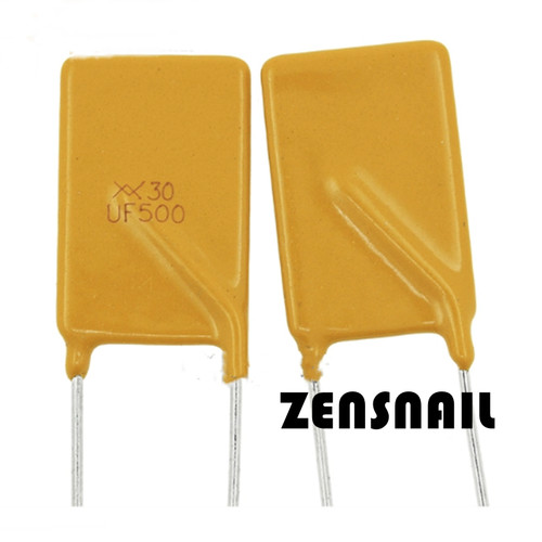 20PCS 30V 5A RUEF500 UF500 PolySwitch Resettable Fuse PPTC PTC 5 Ampere ...