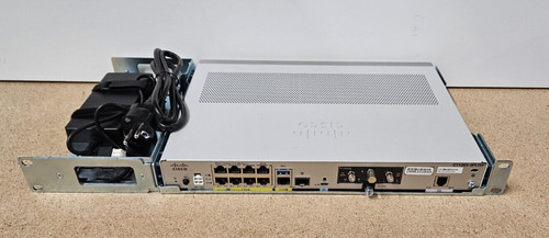 Cisco C1126X-8PLTEP • Gigabit Ethernet Router 1100X • 8GB RAM • ADSL2 ...
