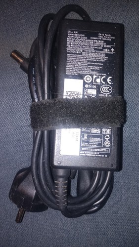 Chargeur Dell 19,5V - 3,34A - 65W - Model LA65NS2-01 PN 6TM1C PA-1650 ...