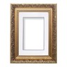 Ornate Swept Antique Picture Frame Photo Frame With Mount French Style ...
