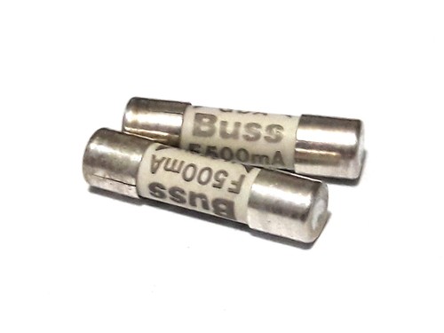 Bussmann Gda-500ma Fast Acting Fuse 500ma 250v for sale online | eBay