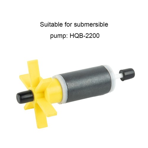 Pour petites pompes submersibles roulement rotor pompe HQB-2200 ...