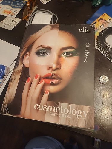 CLIC International: Cosmetology Career Concepts Book - 2020 (83118) (RK ...