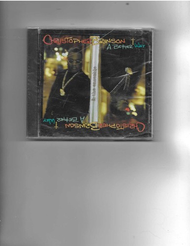 GOSPEL CD - CHRISTOPHER BRISON - A BETTER WAT- BRAND NEW | eBay