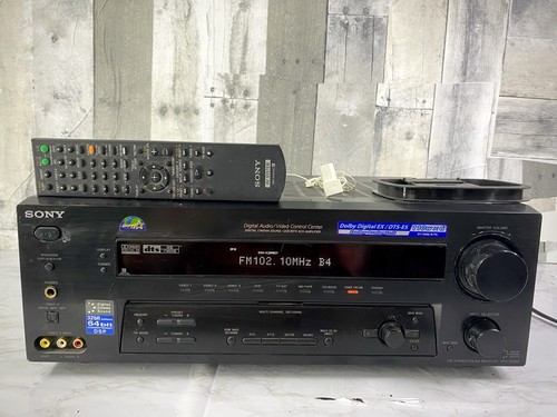 Sony 660 Watt 7.1 Stereo Receiver w/Remote Bundle (STR-DE895) | eBay