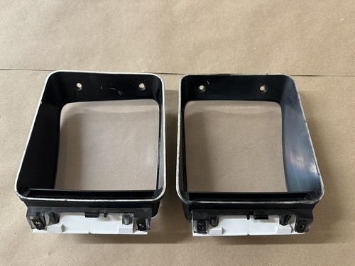 1969 Camaro Dash Bezel Gauge Instrument Cluster Lenses 69 Lens Tach ...