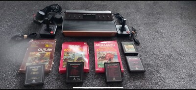 Atari 2600 Console Woody for sale | eBay