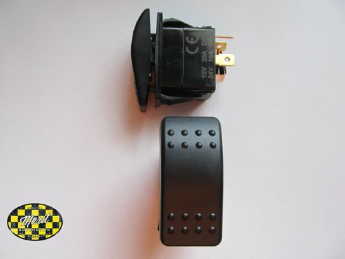 Merit Automation Motor reversing rocker switch Chute control kits 55065 ...