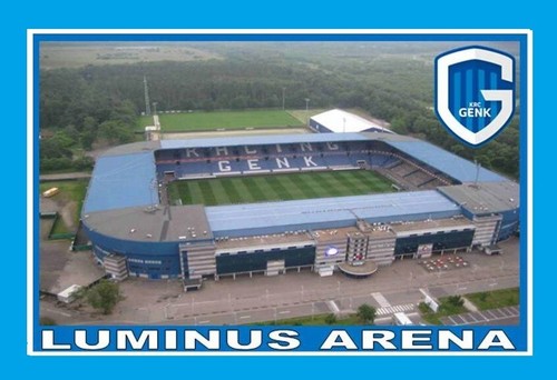 CP. STADE . GENK BELGIQUE LUMINUS ARENA # CS.086 | eBay