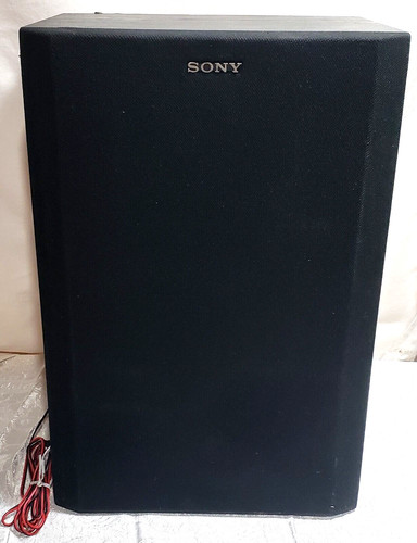 Sony SS-U131 Speaker 18" High- 8 OHM 200 Watt - Wired (Tested) | eBay