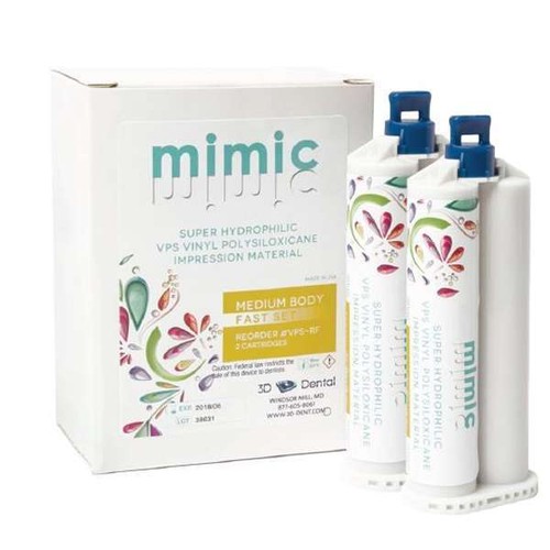 Mimic Light Body, Fast Set VPS Impression Material, 2 - 50 ml ...