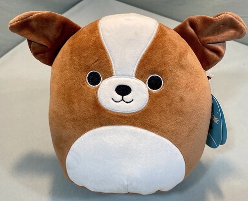New With Tags GENUINE Original Squishmallows BERNIE THE ST BERNARD Dog ...