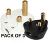 5A Round Pin Plug Top BS546 5 Amp 3 Pin Plugtop | Click PA166 ...