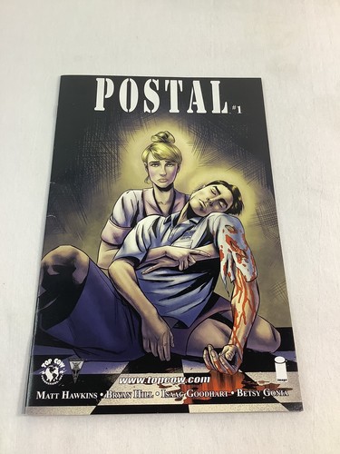 Postal #1 Variant Cover (2015, Image Comics) | eBay