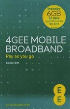 4G O2 Mobile Phone SIM Card for sale | eBay