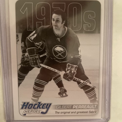 2012-13 Upper Deck Hockey Heroes 1970s Gilbert Perreault #HH32 HOF | eBay
