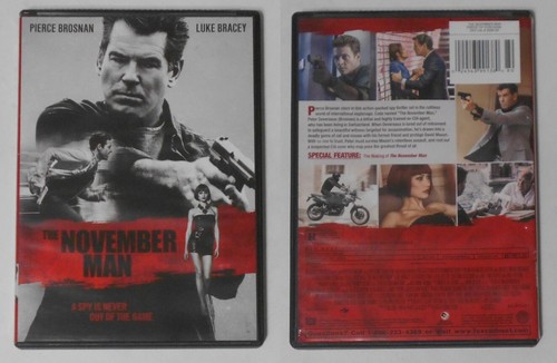 The November Man - Pierce Brosnan - U.S. dvd | eBay