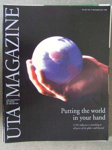 UTA The University of Texas at Arlington Magazine - Spring/Summer 1998 ...