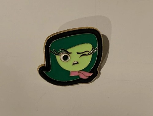 Disney Trading Pin - Inside Out - Disgust | eBay