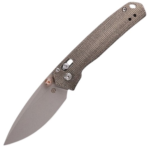Vosteed Mini Psyop Crossbar Lock Green Micarta Folding Elmax Pocket ...