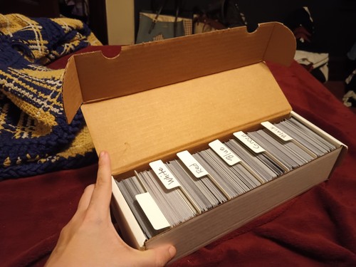 Magic the Gathering Deckmaster Mixed Card Lot Long Box BCW 1000s/Cards ...