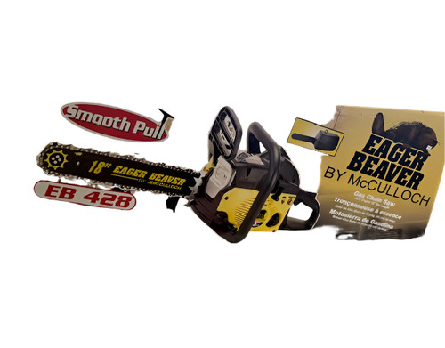 Mcculloch eb428 Eager Beaver Chainsaw | eBay