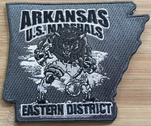 US Marshals Service - ED of Arkansas SecondGEN BG - Genuine *Kokopelli Patch* | eBay