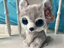 Warrior the Wolf - Beanie Boos - Beaniepedia