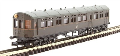 Gwr Autocoach in Oo Gauge Model Railway Coaches for sale | eBay