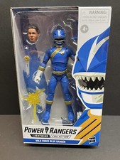 Power Rangers Lightning Wild Force Blue Ranger