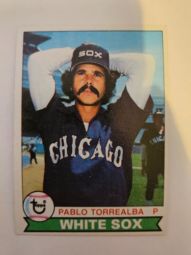1979 TOPPS PABLO TORREALBA #242 EX/MT | eBay