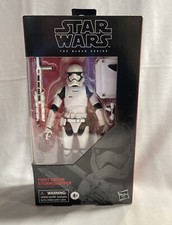 Star Wars 6" Black Series First Order Stormtrooper (Riot Baton)