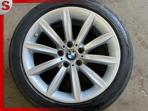 06-08 BMW 750LI E66 - Front 19" INCH Alloy RIM / Wheel (10-Spoke) NO ...