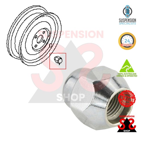 Wheel Nut Suit NISSAN Cube 1.5 4x4 40224-JY00A | eBay Australia