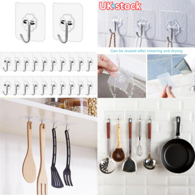 Strong Self Adhesive Hooks for sale | eBay