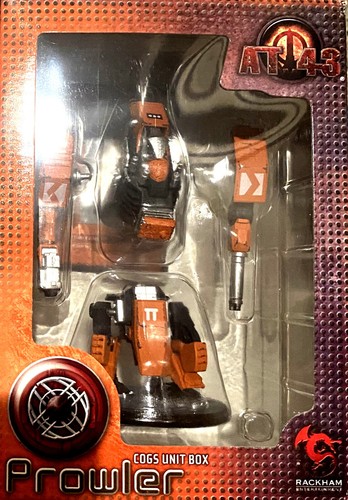 AT-43 Prowler COGS Unit Box Rackham Miniature Painted AT43 NEW | eBay