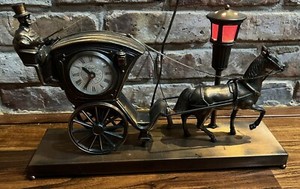 Vintage Horse Carriage Clock for sale | eBay