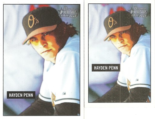 2 DIFFERENT BASEBALL CARD LOT OF HAYDEN PENN 573 | eBay