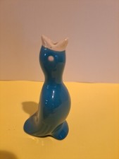 Vintage Royal Worcester pie bird (blue & white) | Collectors Weekly