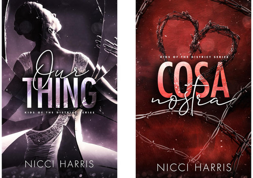 Nicci Harris Our Thing Collection 2-Book Paperback Set | eBay