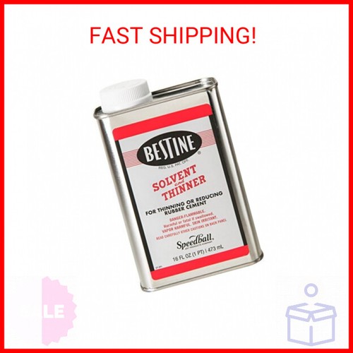 Bestine Solvent and Thinner for Rubber Cement – Cleans Ink, Adhesive ...