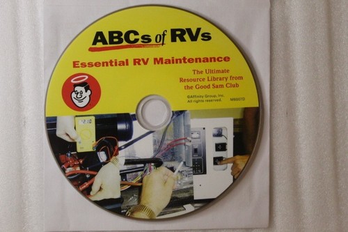 ABCs of RVs DVD Essential RV Maintenance Good Sam Do It YourSelf Easy ...