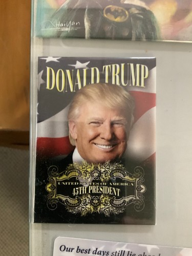 Trump refrigerator magnet | eBay