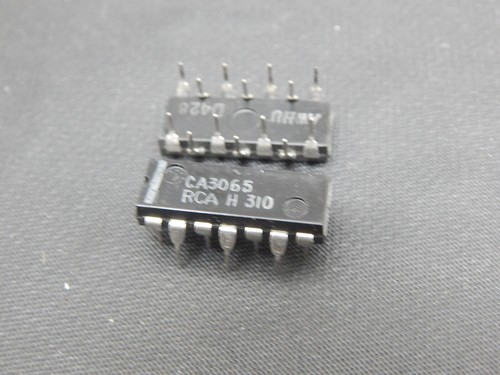 CA3065 ORIGINAL RCA 14P DIP/ZIP IC - LOT OF 2 IC'S - USA SELLER FAST SHIPPING | eBay
