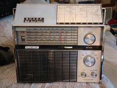 Sharp Vintage Radios for sale | eBay
