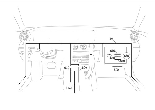 Genuine Mercedes-Benz Electrical Wiring Harness 257-540-65-07 | eBay