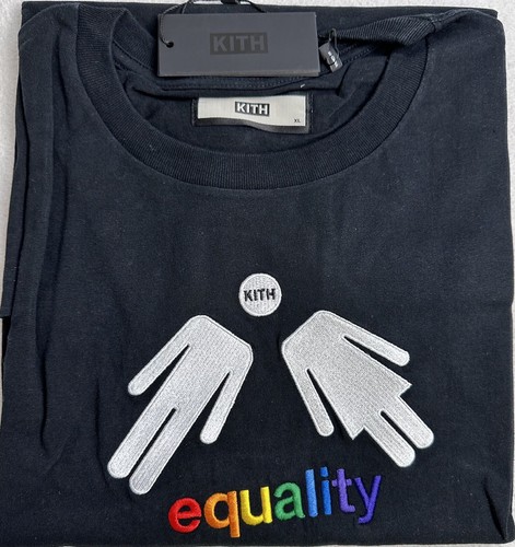 NWT, KITH Equality LGBTQ+ Pride Tshirt. Size:XL | eBay