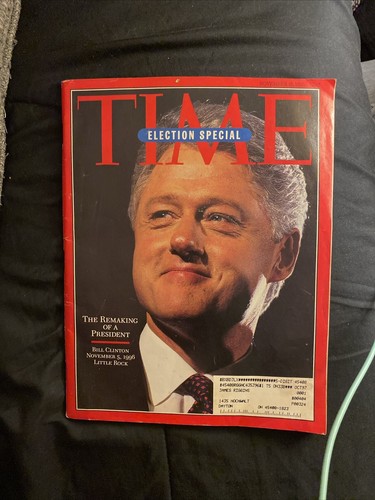 November 18 1996 TIME Magazine Vintage 90's | eBay