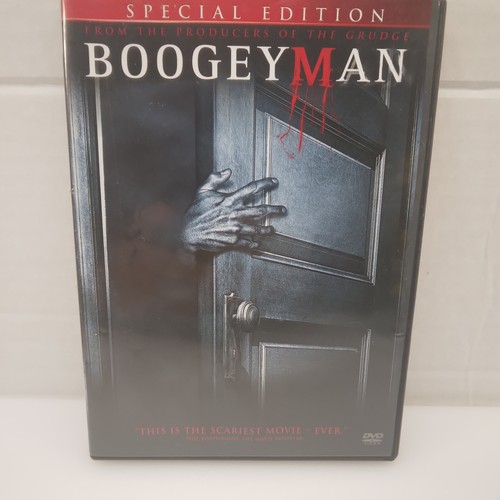 Boogeyman DVD Horror Movie w/Exclusive Bonus Disc Never before seen ...